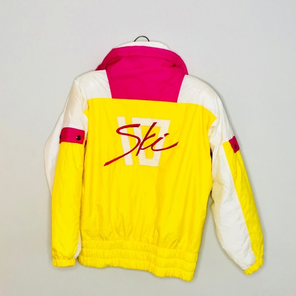 Vintage | Jackets & Coats | Vintage Retro 8s Day Bright Puffer Jacket ...